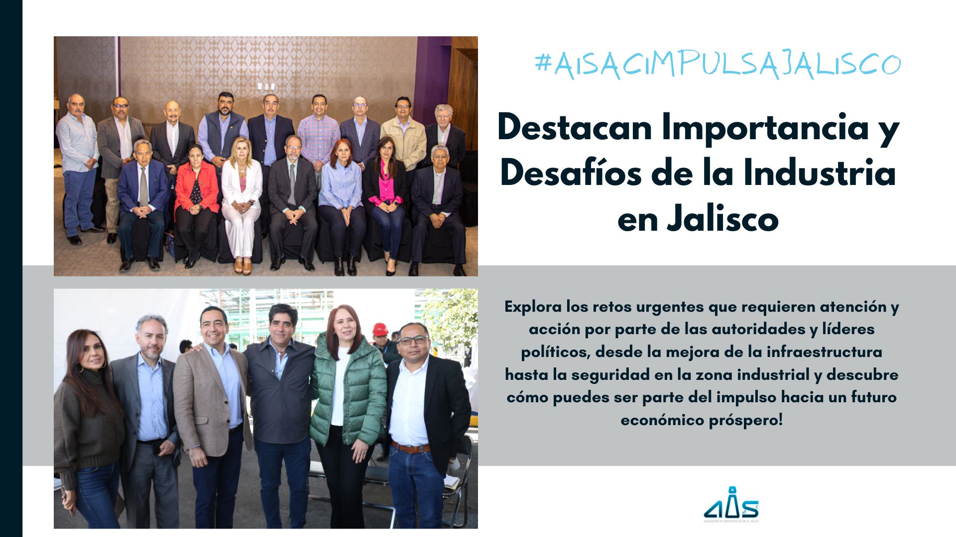 Noticias - Asociación de Industriales de El Salto, AC | AISAC