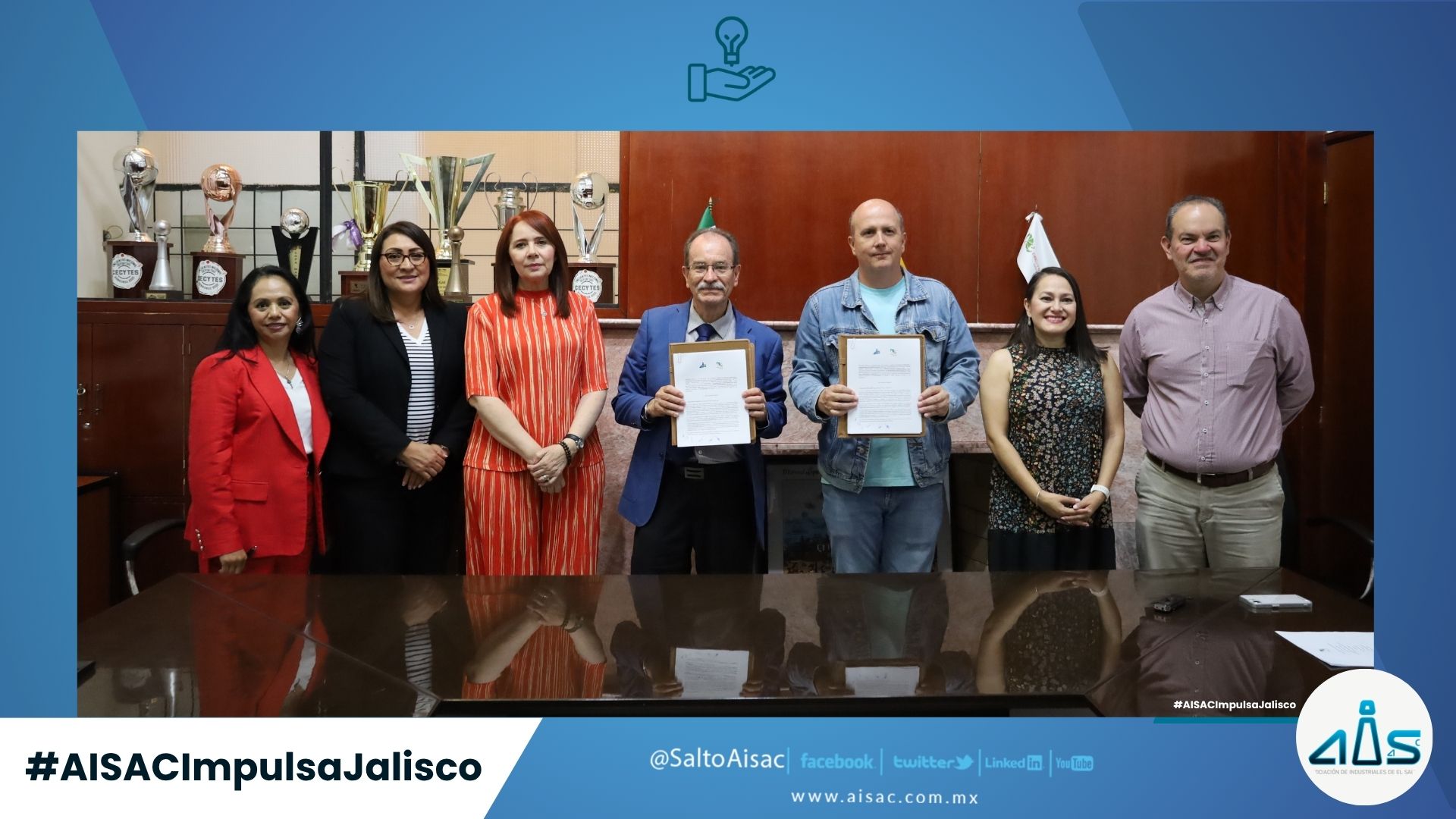 Inicio - Asociación de Industriales de El Salto, AC | AISAC