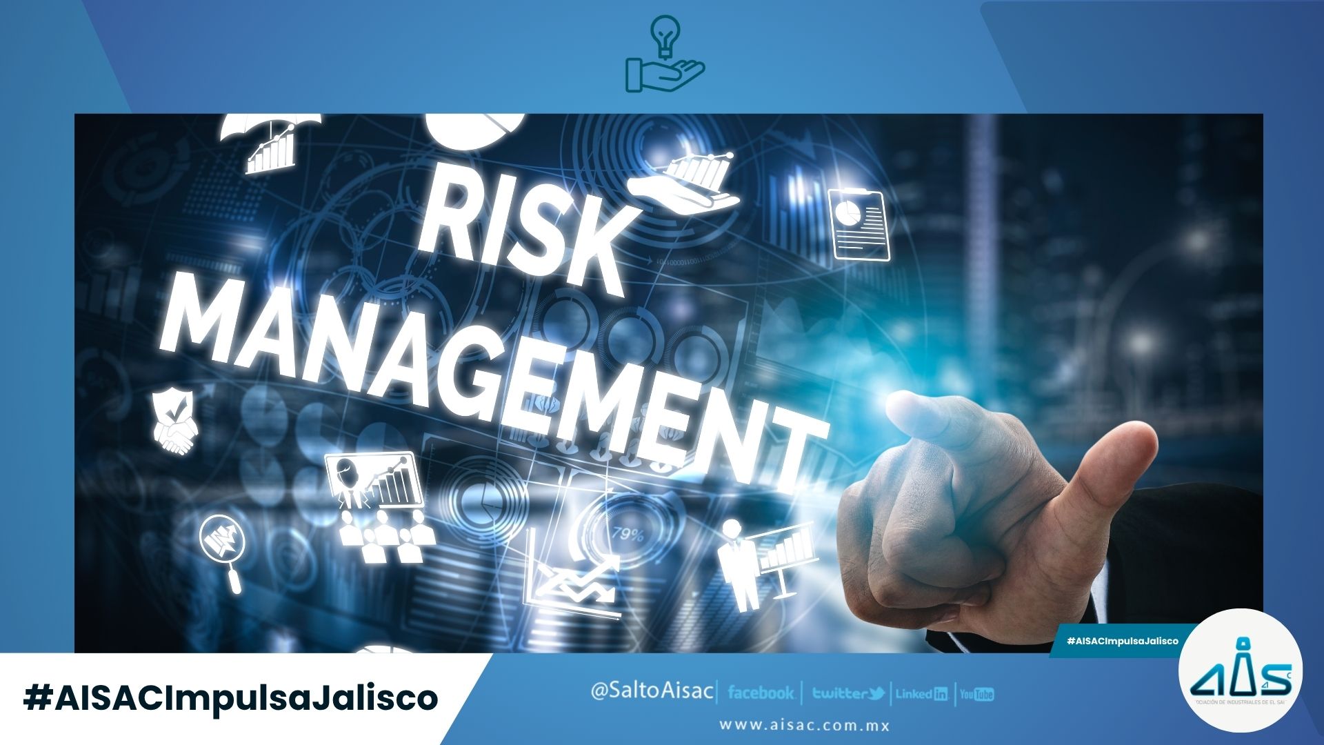 Empresas de la AISAC Analizan Riesgos Analizan Globales 2025