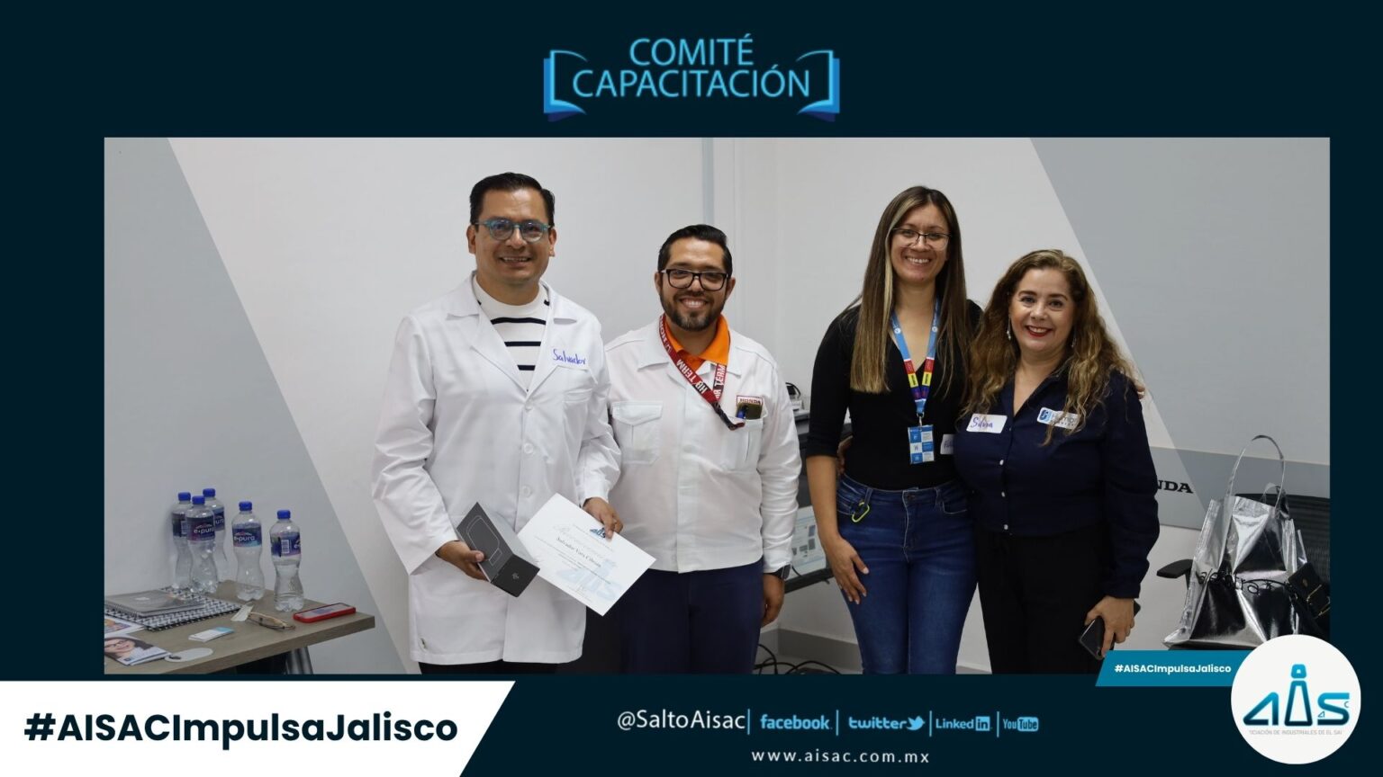 Noticias - Asociación de Industriales de El Salto, AC | AISAC