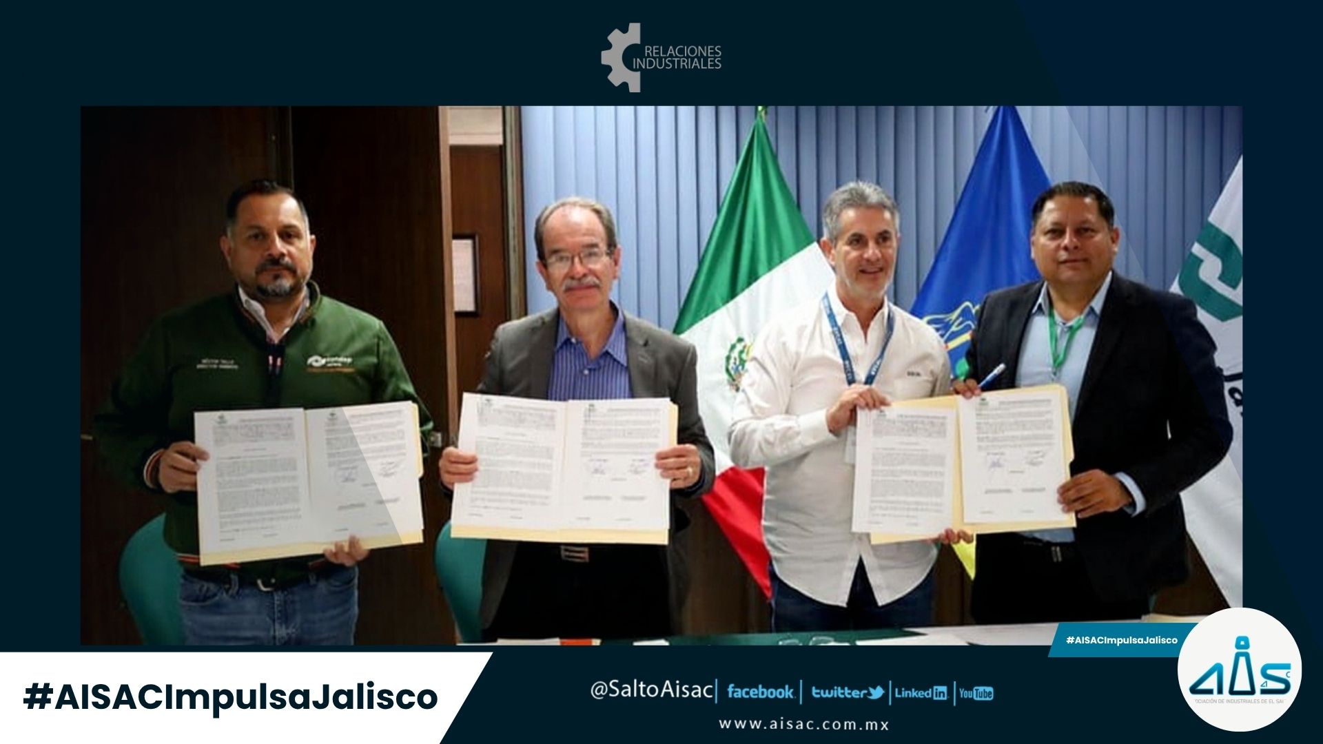 Renuevan AISAC y Conalep convenio de colaboración educativa